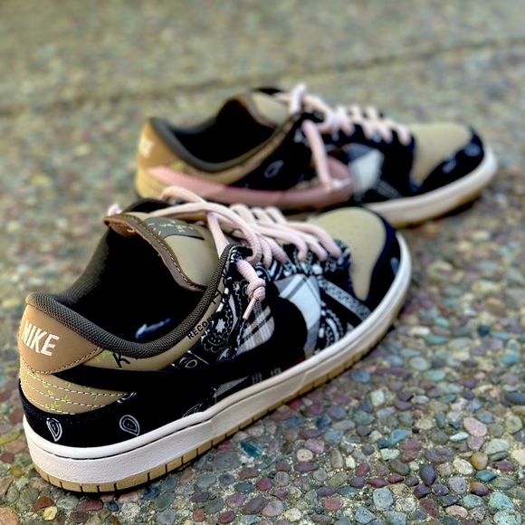 Cactus Jack by Travis Scott | Shoes | Travis Scott Dunks X Nike | Poshmark